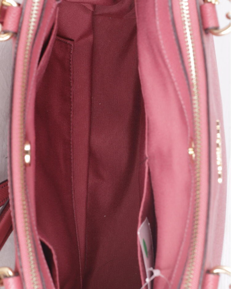 Bolsa Coach Original Brooke Carryall Rosa Feminina