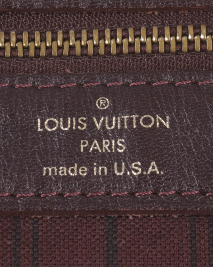 Bolsa Louis Vuitton Original Neverfull Mini Lin MM Monograma Feminina