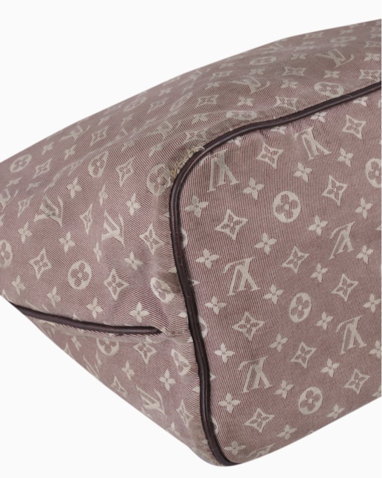 Bolsa Louis Vuitton Original Neverfull Mini Lin MM Monograma Feminina