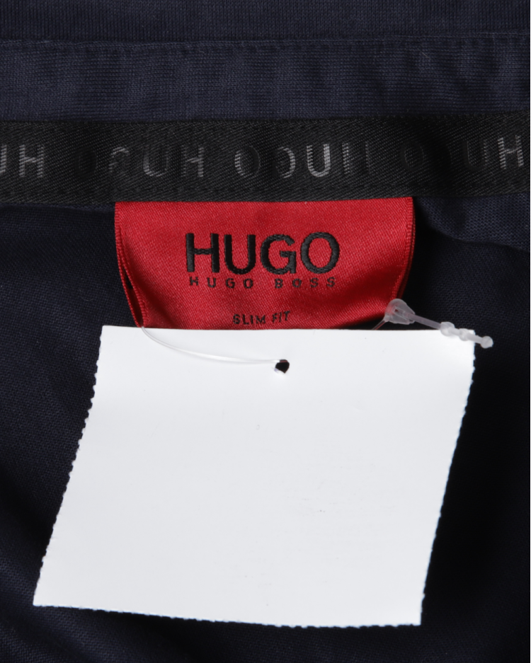 Camisa Polo Hugo Boss Original Algodão Azul Marinho Masculina