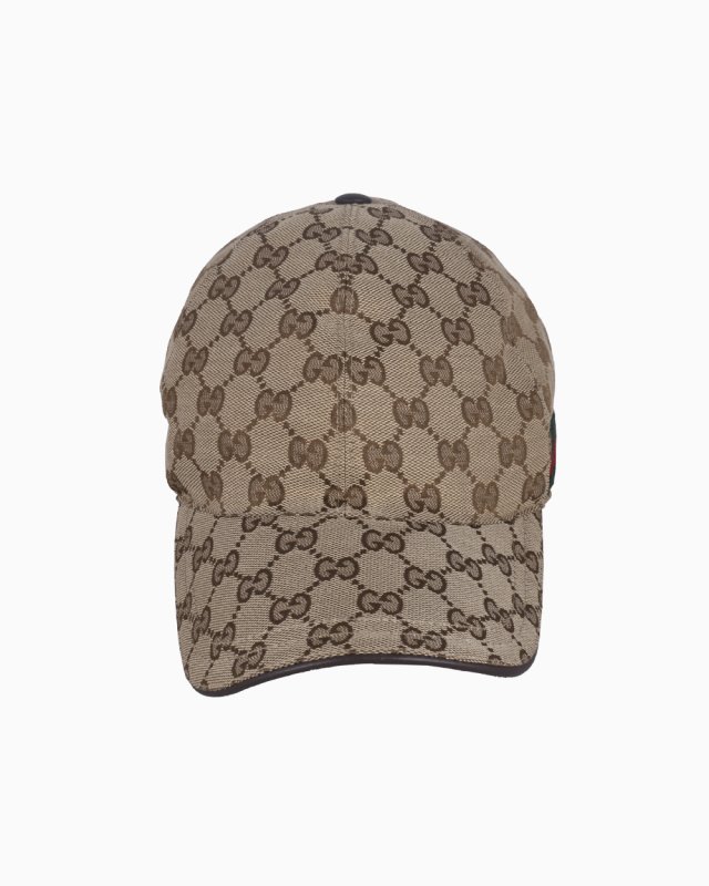 Boné Gucci Original GG Supreme Canvas Web Monograma Masculino