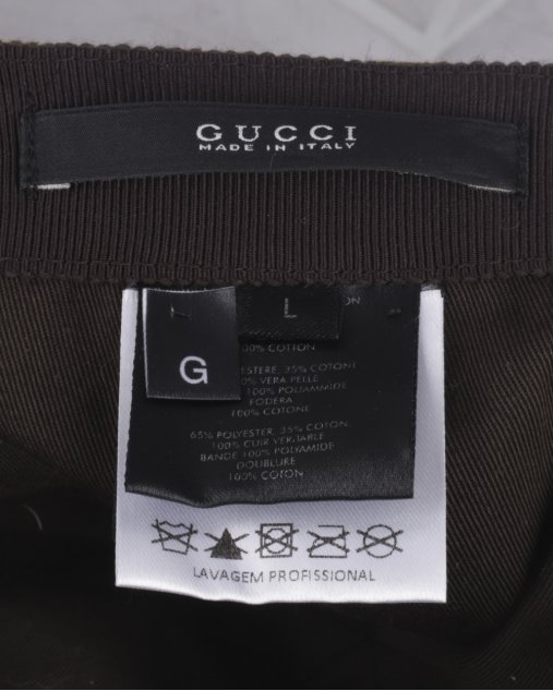 Boné Gucci Original GG Supreme Canvas Web Monograma Masculino