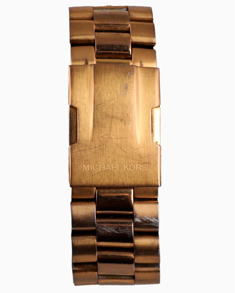 Relógio Michael Kors Original MK8096 Dourado Masculino