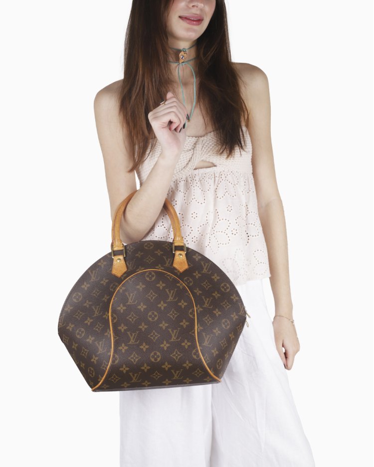 Bolsa Louis Vuitton Original Ellipse MM Monograma Feminina