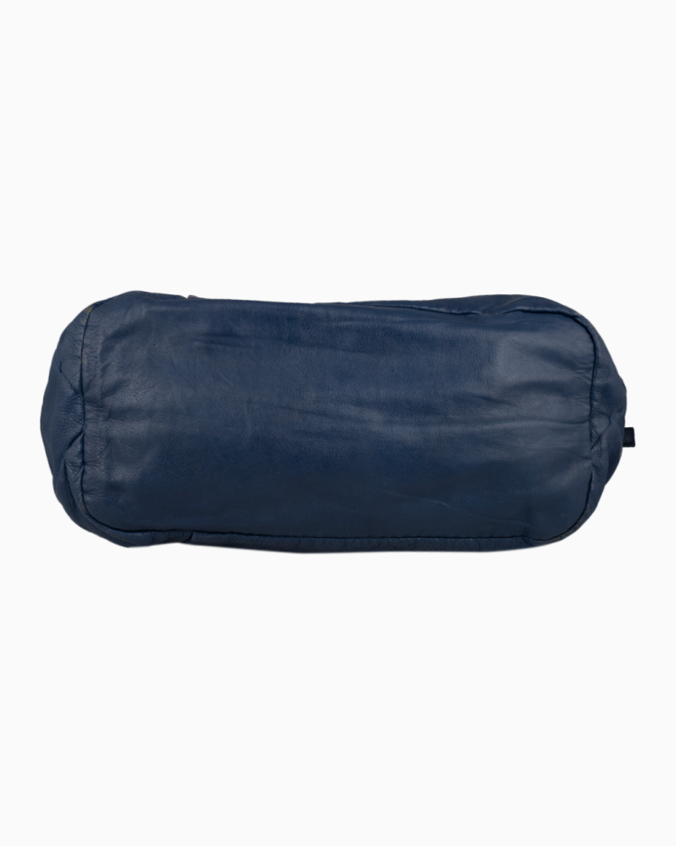Bolsa Marc Jacobs Original Tote Couro Azul Feminina