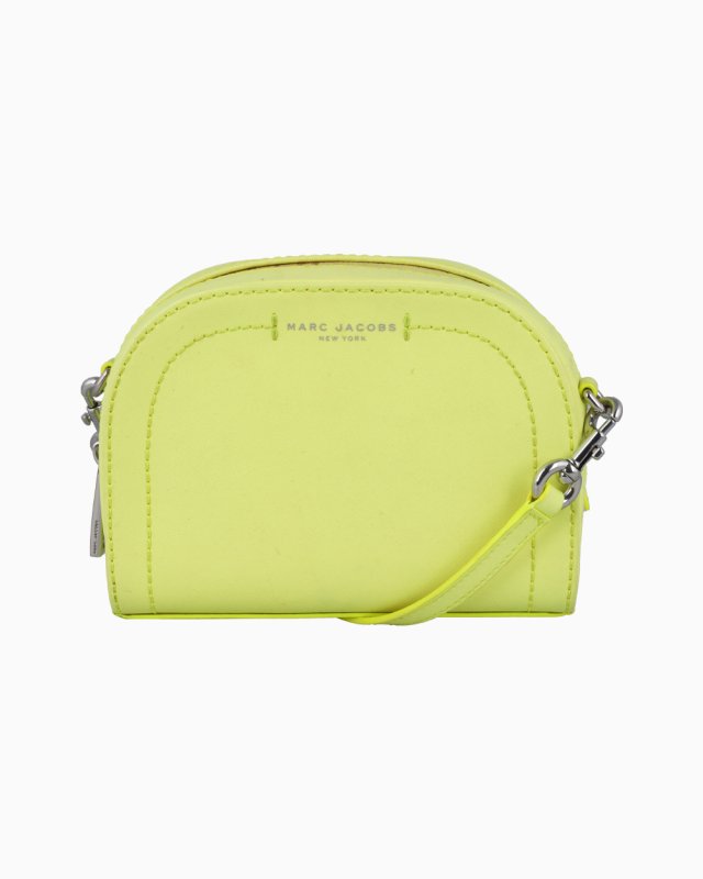 Bolsa Marc Jacobs Original Crossbody Verde Neon Feminina