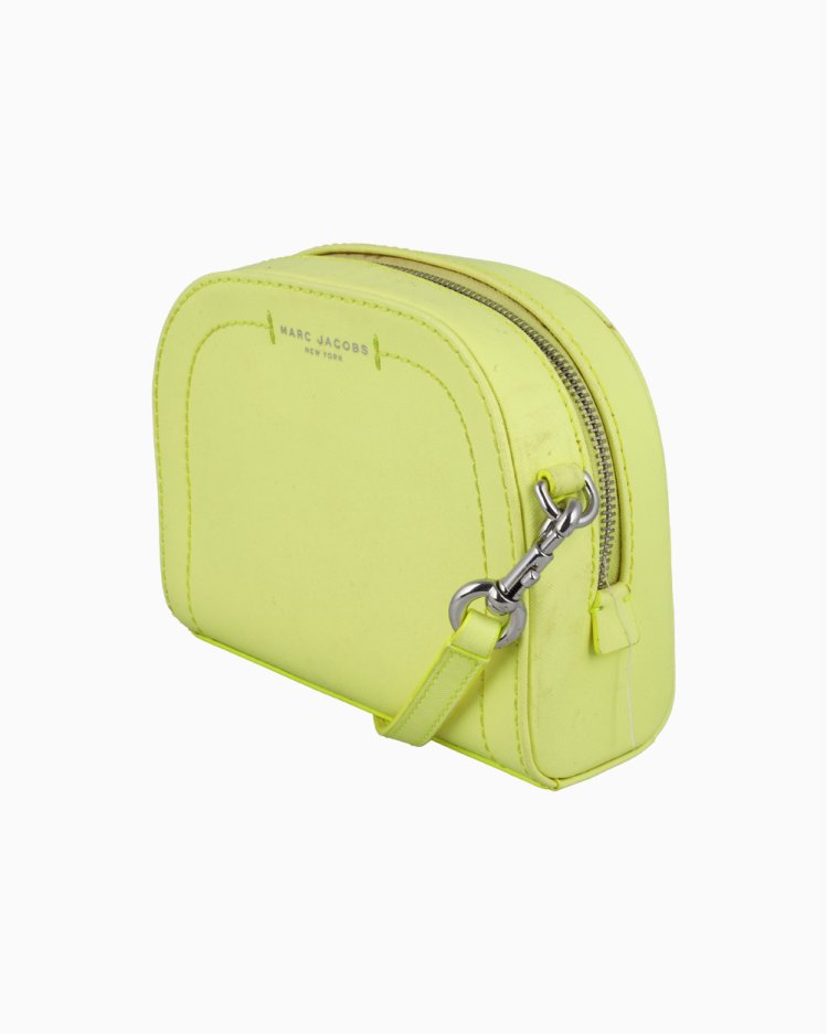 Bolsa Marc Jacobs Original Crossbody Verde Neon Feminina