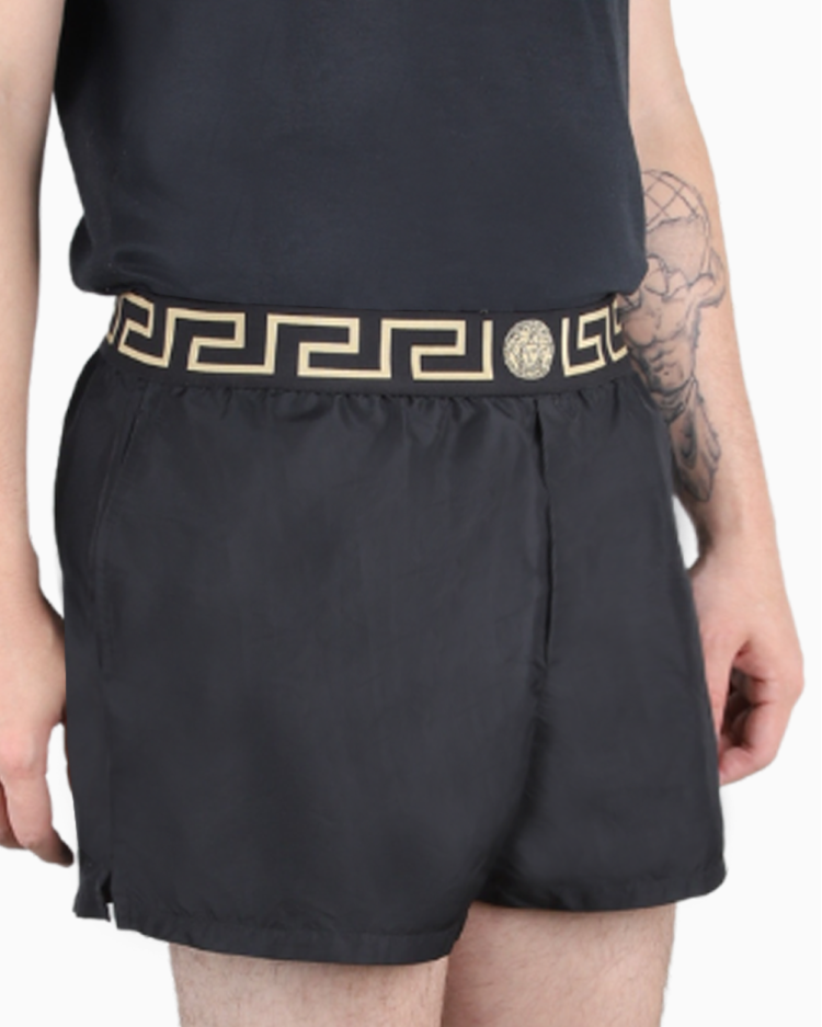 Shorts Versace Original Preto Masculino