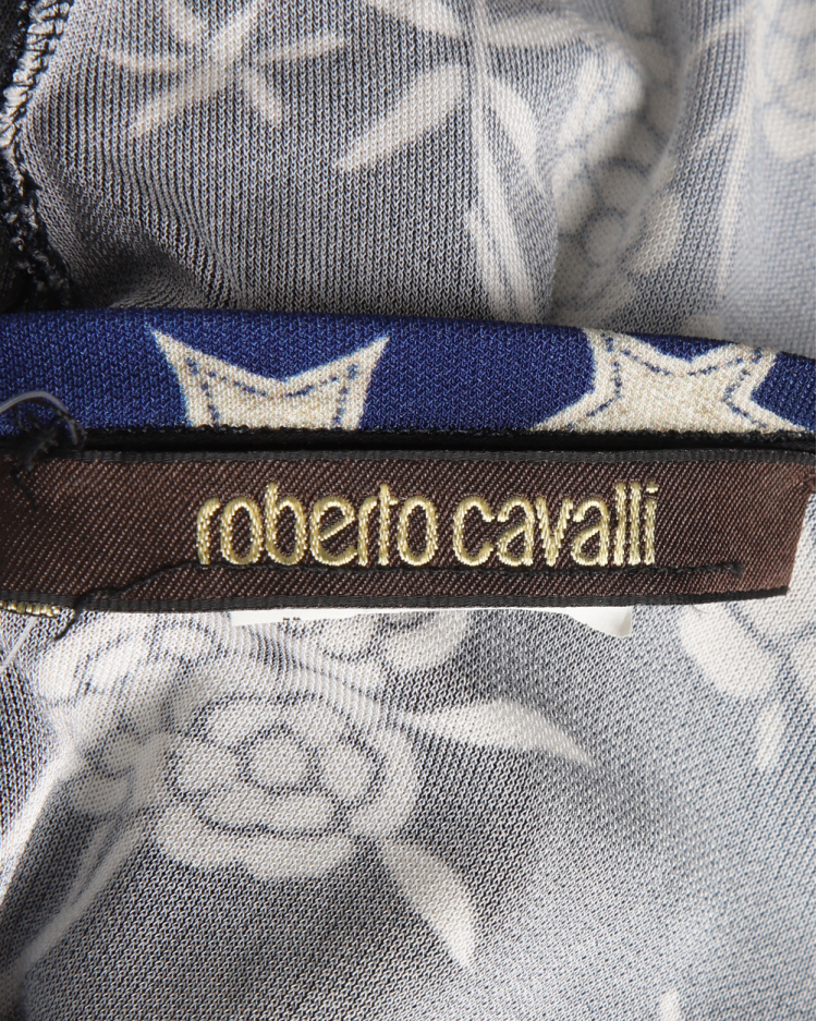 Vestido Roberto Cavalli Original Estampado Feminino