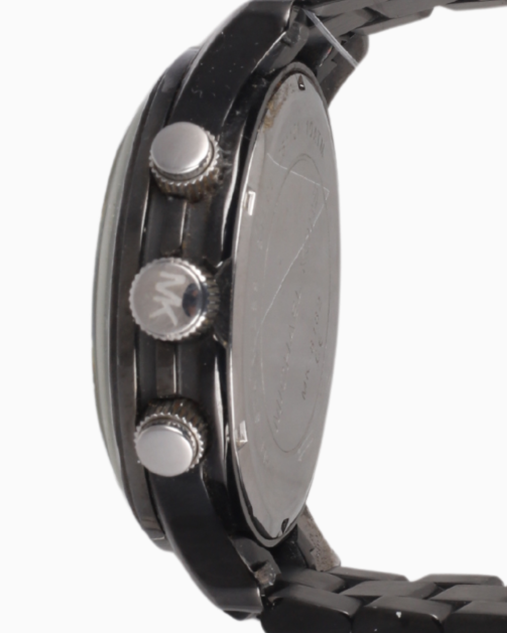 Relógio Michael Kors Original MK8182 Prata e Preto Masculino