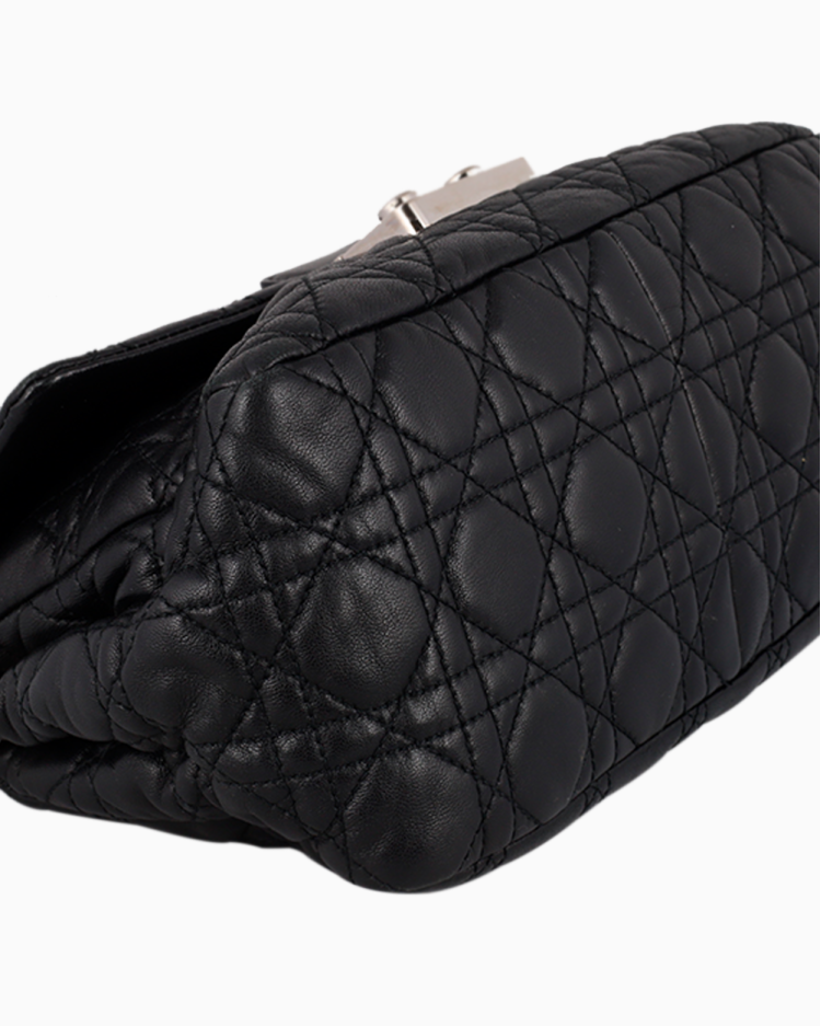 Bolsa Dior New Lock Original Cannage Preta Feminina