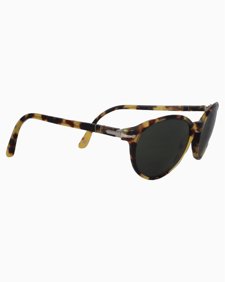 Óculos de Sol Persol Original Round Tartaruga Masculino