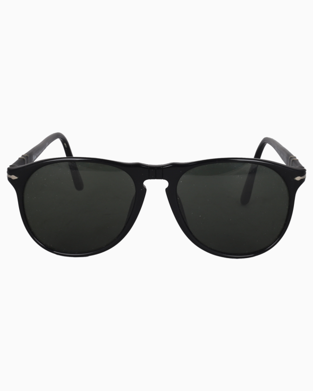Óculos de Sol Persol Original Round Preto Masculino