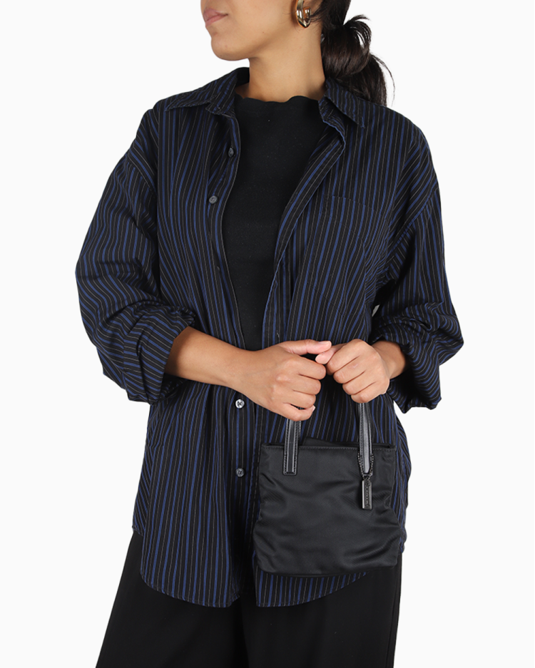 Bolsa Coach Original Mini Tote Preta Feminina