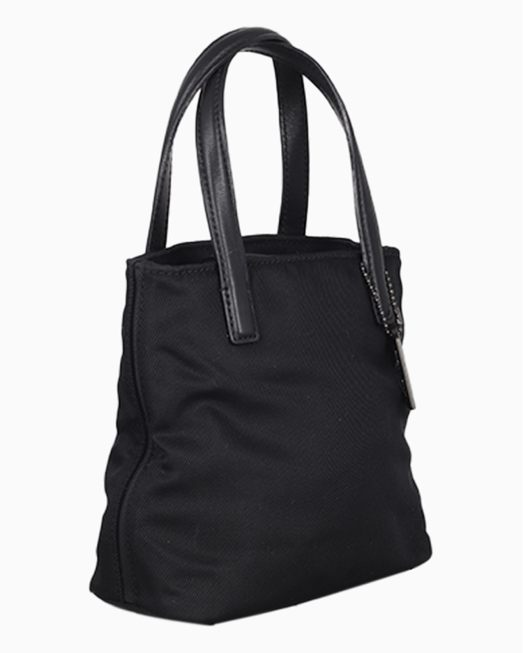 Bolsa Coach Original Mini Tote Preta Feminina