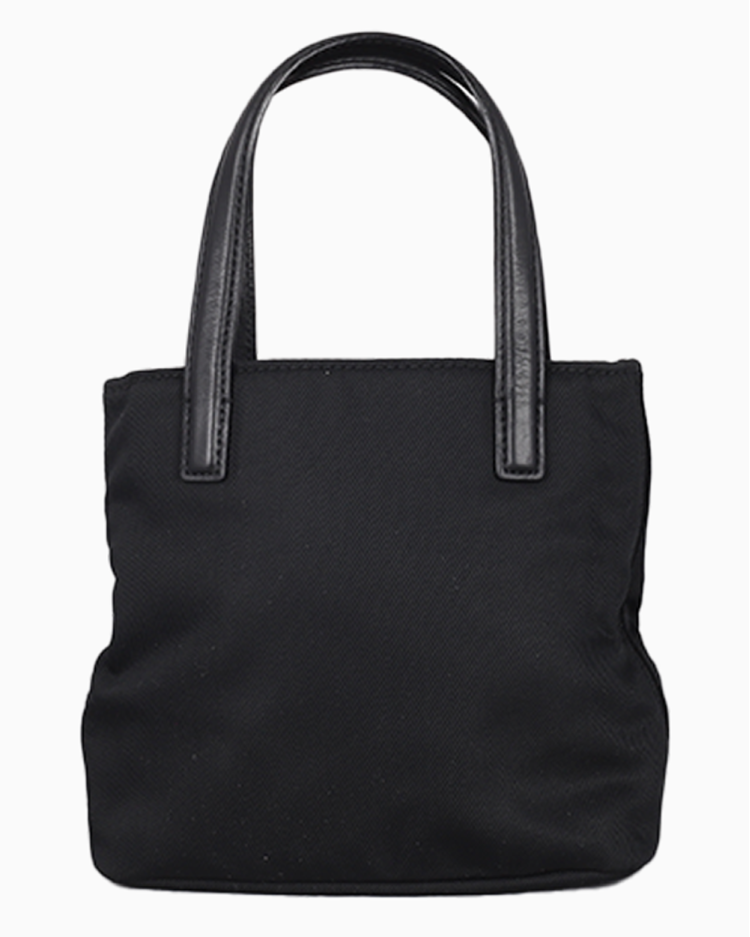 Bolsa Coach Original Mini Tote Preta Feminina