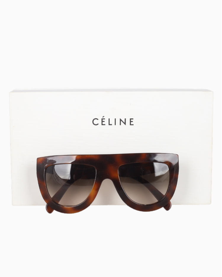 Óculos de Sol Original Celine CL41398/S Tartaruga Feminino