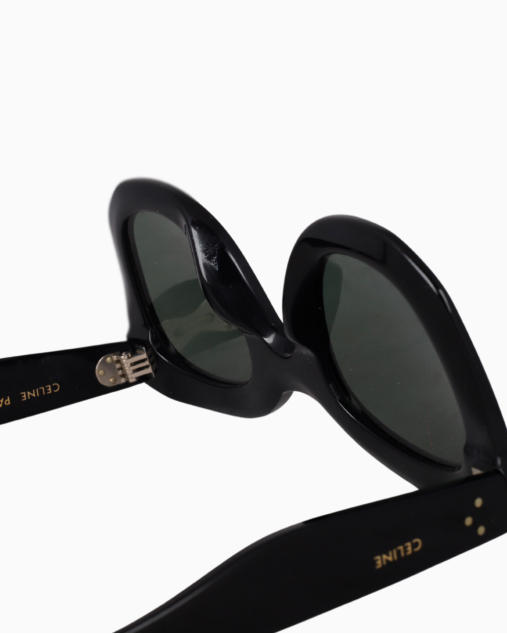 Óculos de Sol Celine Original CL4005IN Preto Feminino