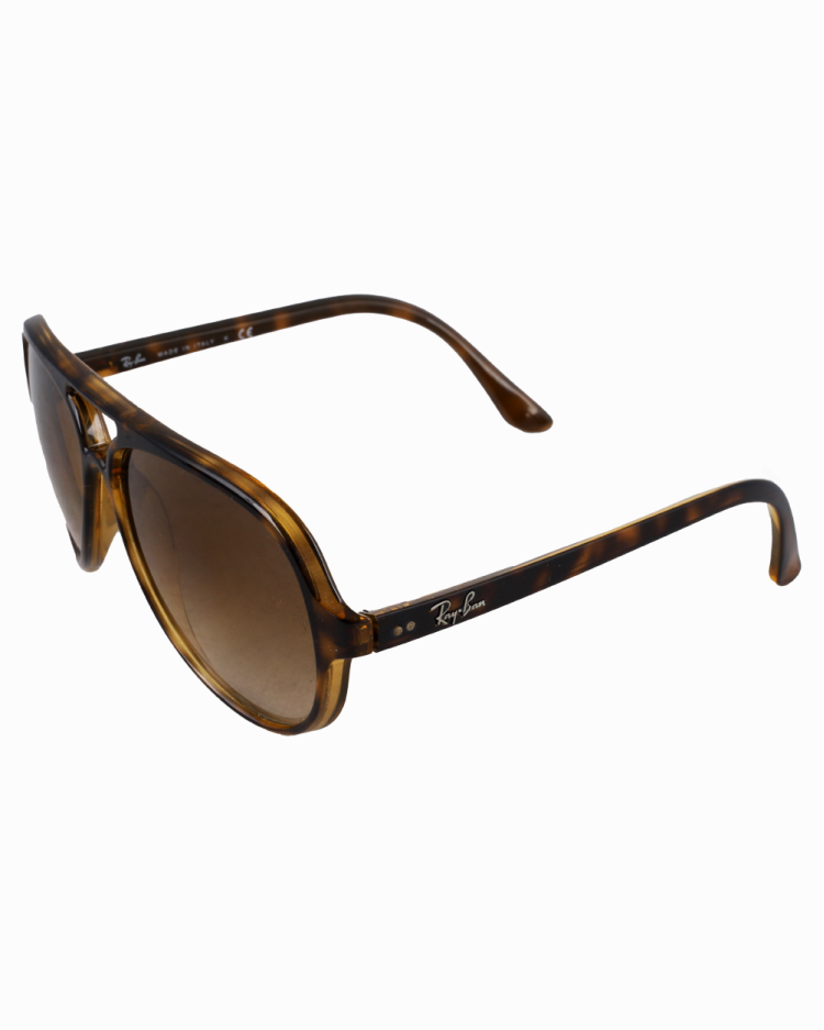 Óculos de Sol Ray Ban 5000 Classic RB4125 Tartaruga Feminino