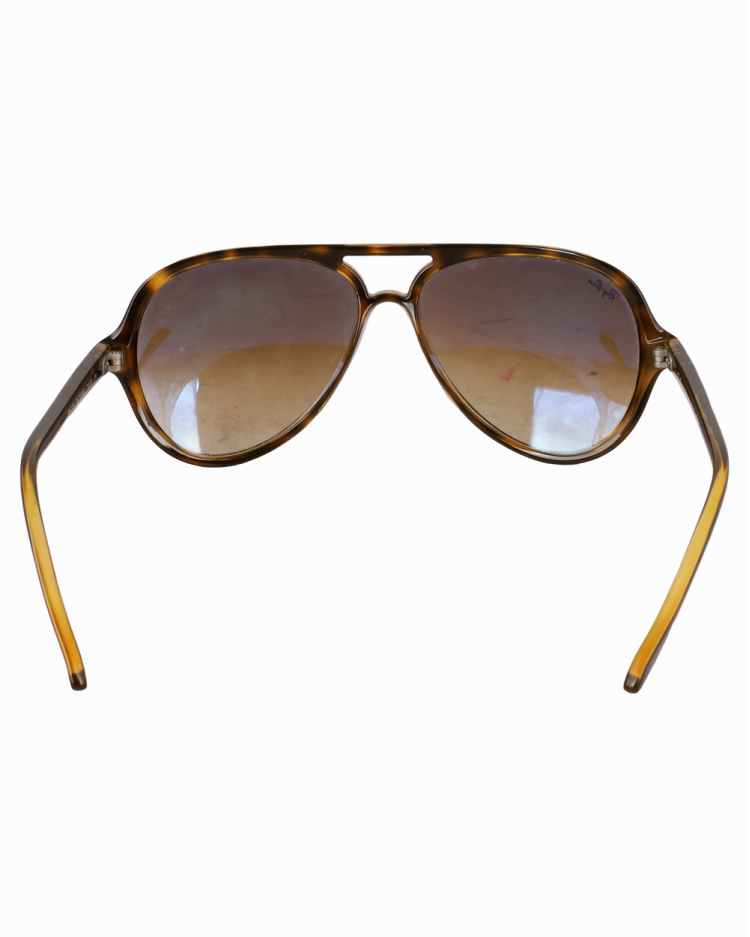 Óculos de Sol Ray Ban 5000 Classic RB4125 Tartaruga Feminino