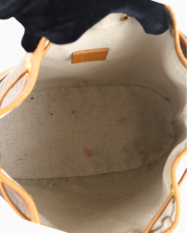 Bolsa Gucci Original x Disney GG Candy Mickey Mouse Bucket Caramelo ...