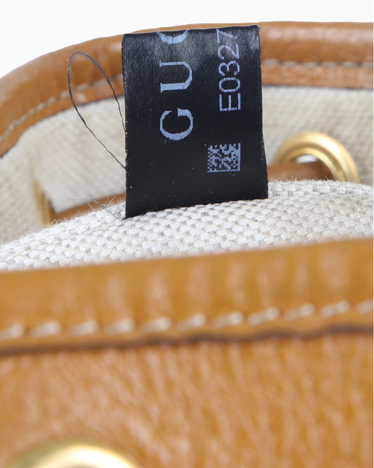 Bolsa Gucci Original x Disney GG Candy Mickey Mouse Bucket Caramelo ...