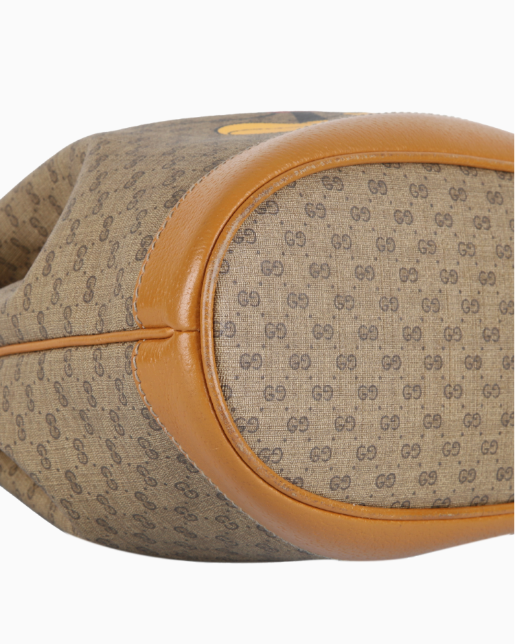 Bolsa Gucci Original x Disney GG Candy Mickey Mouse Bucket Caramelo ...