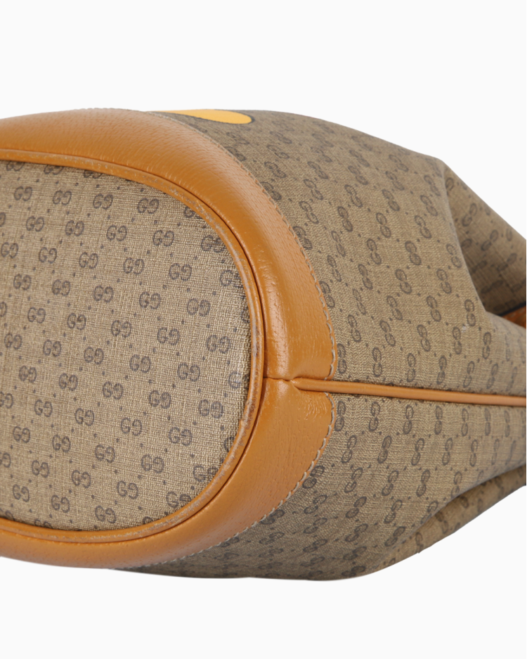 Bolsa Gucci Original x Disney GG Candy Mickey Mouse Bucket Caramelo ...