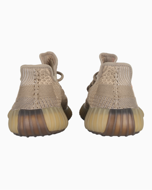 Tênis Yeezy Original Boost 350 V2 Sand Taupe Bege Masculino
