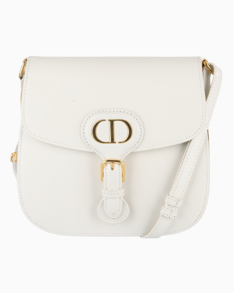 Bolsa Dior Original Bobby Frame Off White Feminina