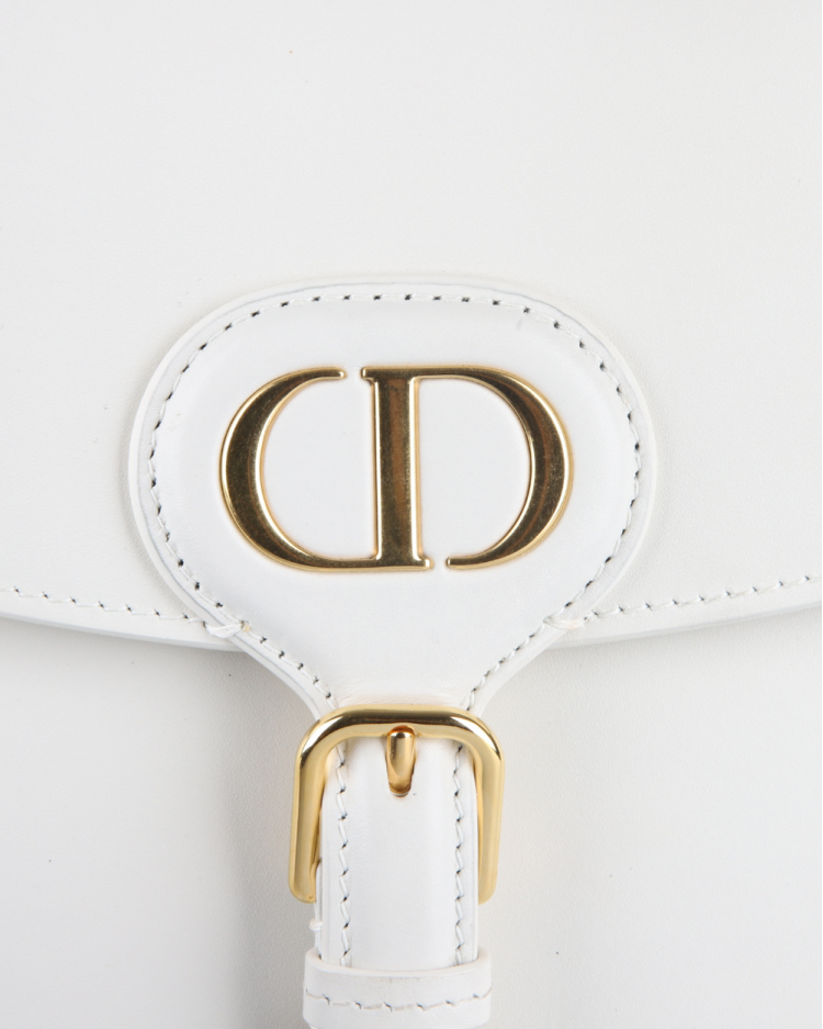 Bolsa Dior Original Bobby Frame Off White Feminina