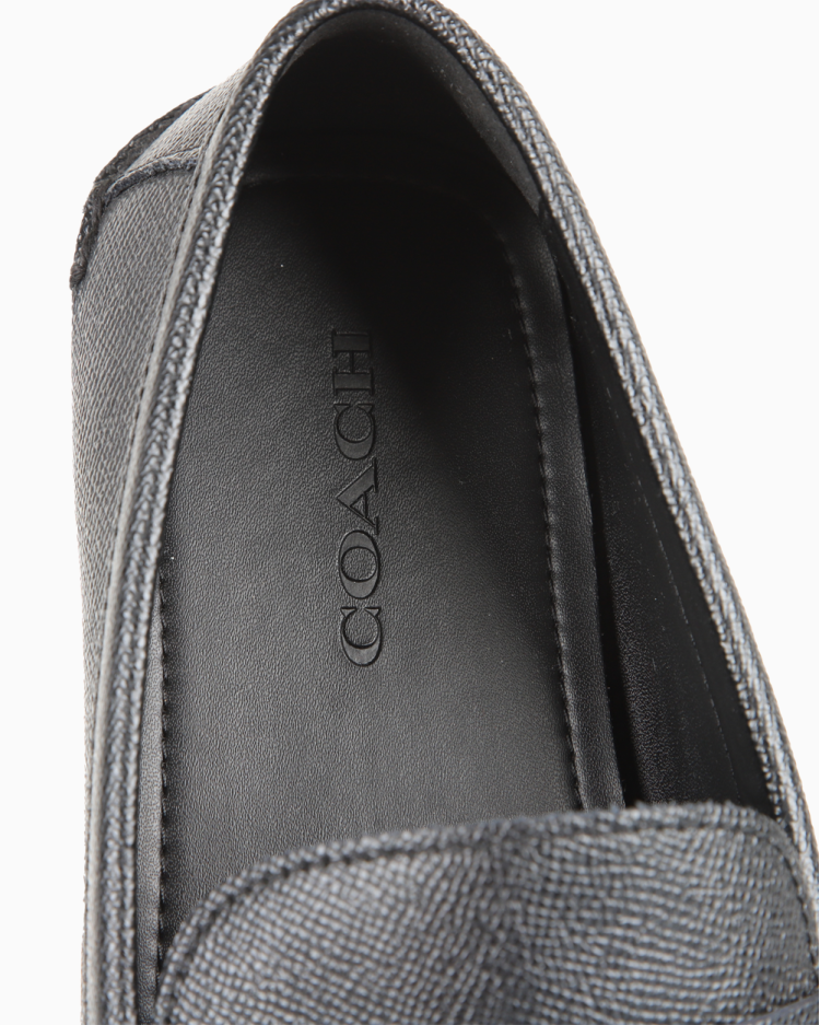 Sapato Coach Original Social Couro Preto Feminino