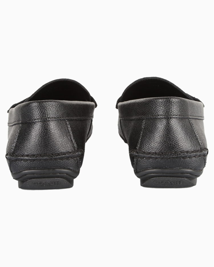 Sapato Coach Original Social Couro Preto Feminino