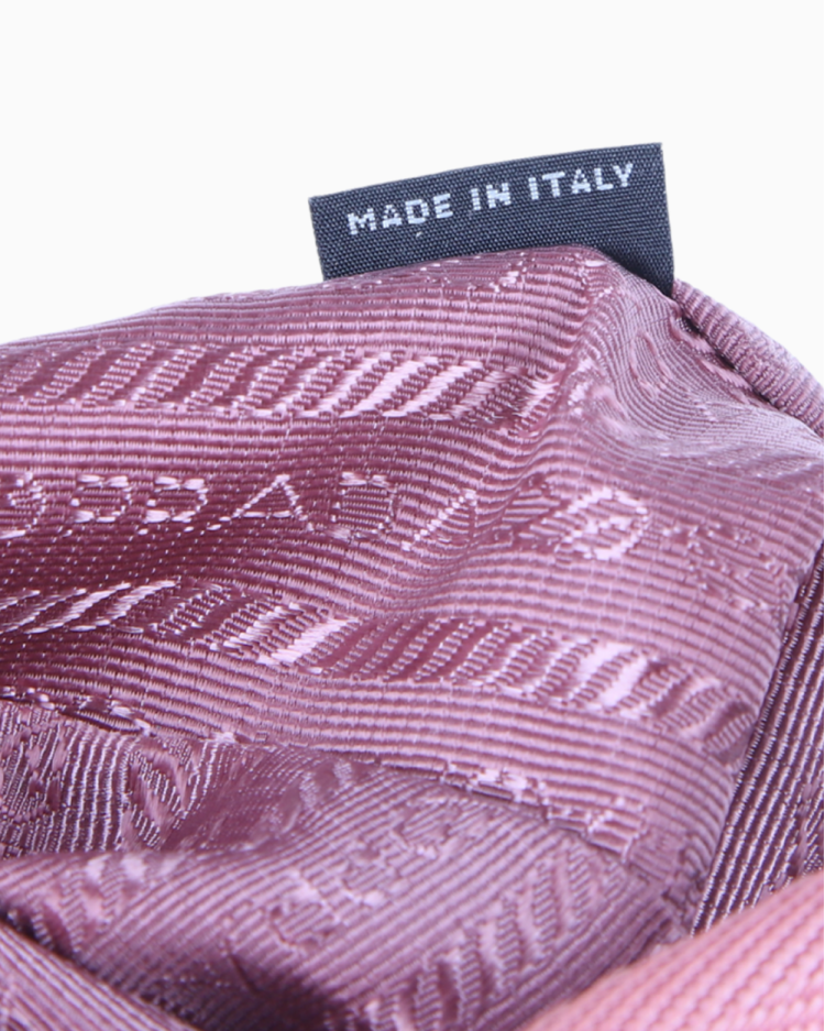Bolsa Prada Original Re-Edition 2000 Rosa Feminina