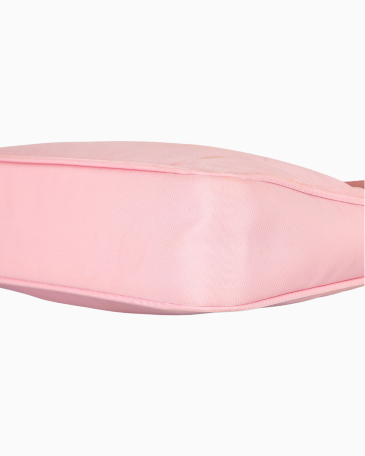 Bolsa Prada Original Re-Edition 2000 Rosa Feminina