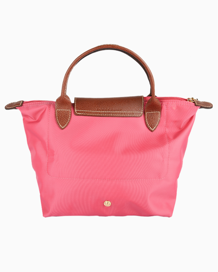 Bolsa Longchamp Original Le Pliage S Rosa Feminina