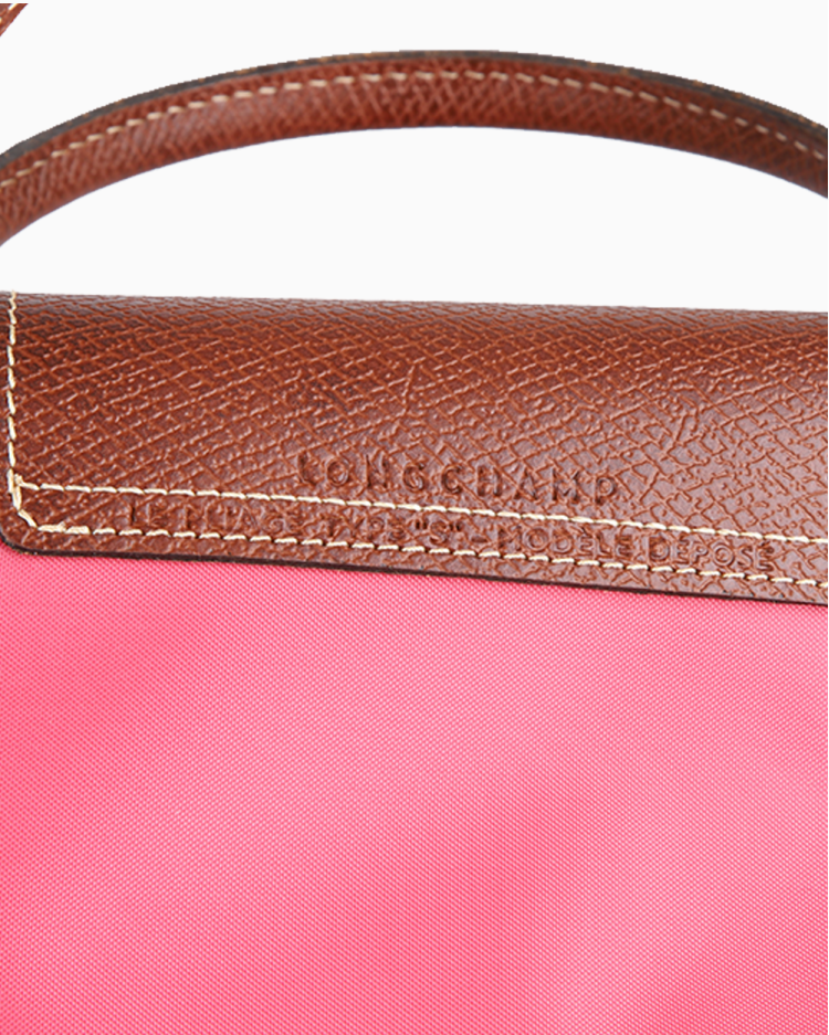 Bolsa Longchamp Original Le Pliage S Rosa Feminina