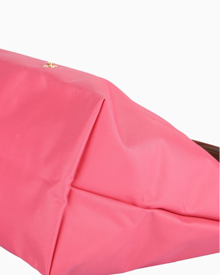 Bolsa Longchamp Original Le Pliage S Rosa Feminina