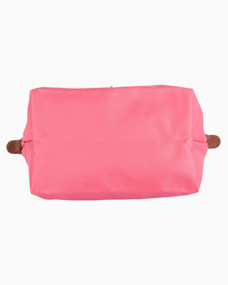 Bolsa Longchamp Original Le Pliage S Rosa Feminina