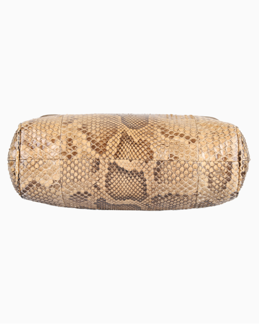 Bolsa Dolce & Gabbana Original Python Miss Sicily Animal Print Feminina