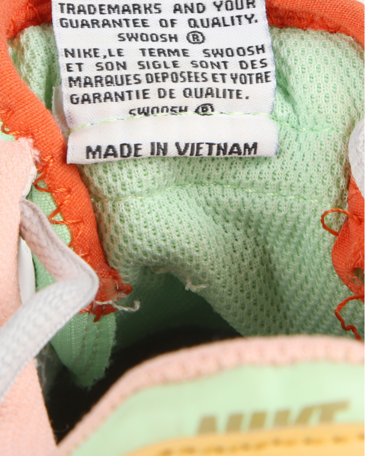 Tênis Nike Original Air Force 1 Shadow Couro Colorido Feminino