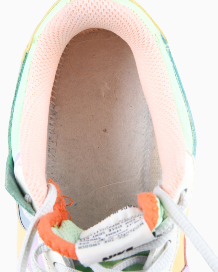 Tênis Nike Original Air Force 1 Shadow Couro Colorido Feminino