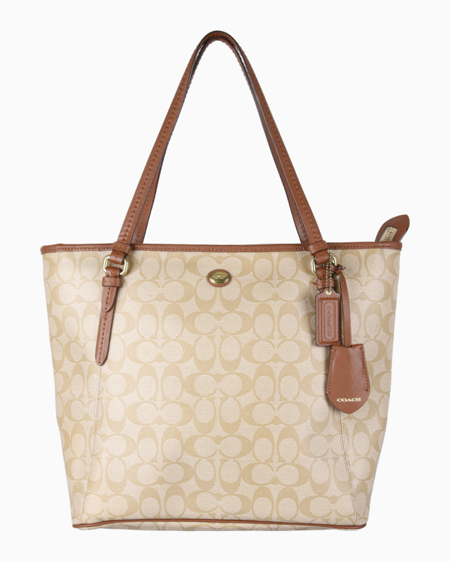 Bolsa Coach Original Signature Tote Monograma Feminina