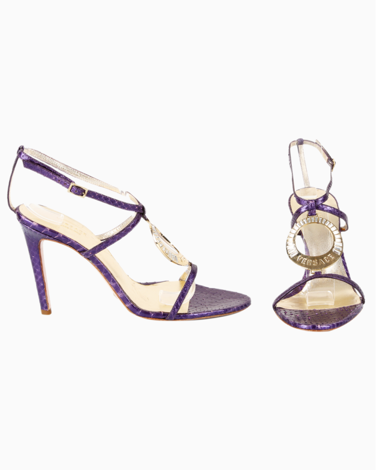 Versace Python Logo @jaydacheaves Posted A Throwback Photo Of