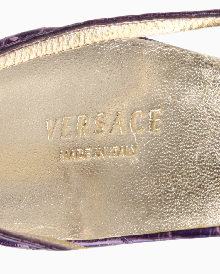 Versace Python Logo @jaydacheaves Posted A Throwback Photo Of