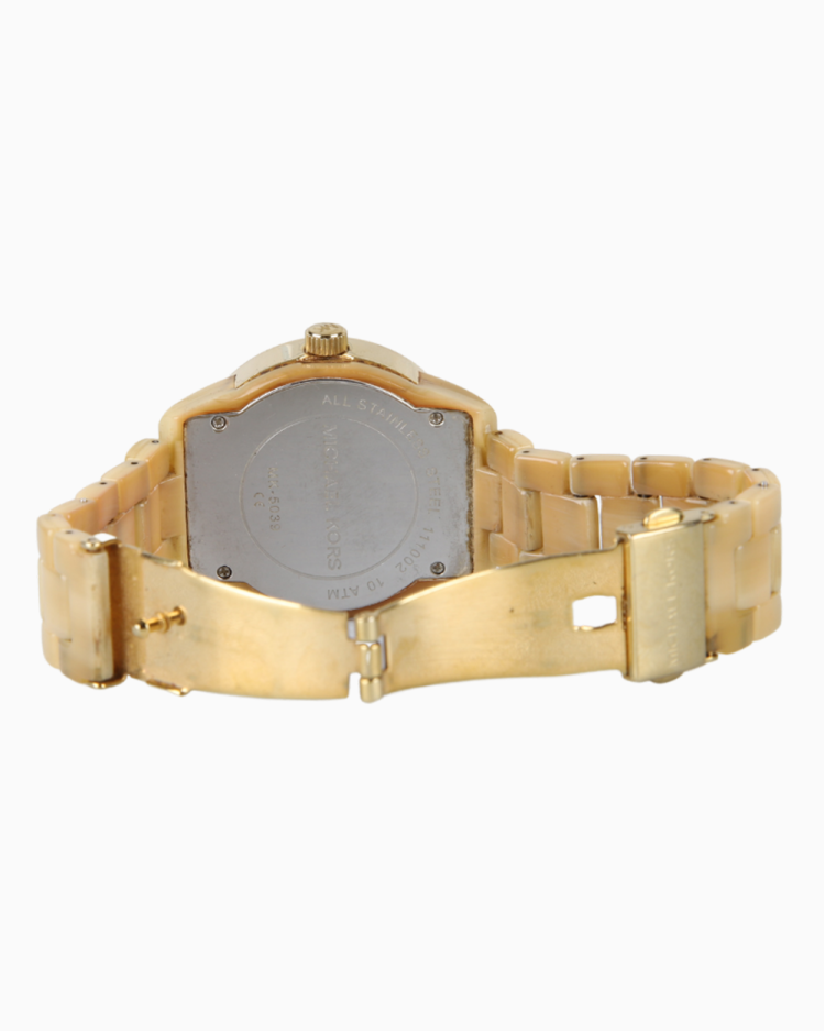 Relógio Michael Kors Original MK-5039 Bege Feminino