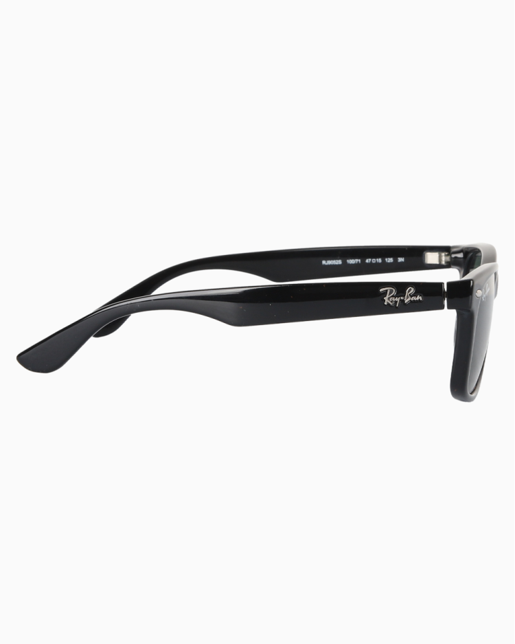 Óculos de Sol Infantil Ray Ban Original JR 9052S Preto