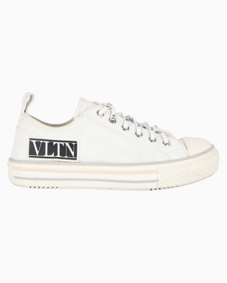 Tênis Valentino Original Giggies Low Top Branco Feminino