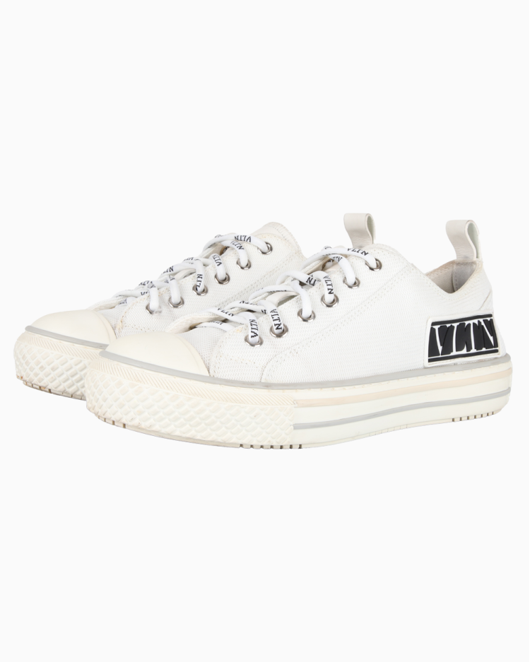 Tênis Valentino Original Giggies Low Top Branco Feminino