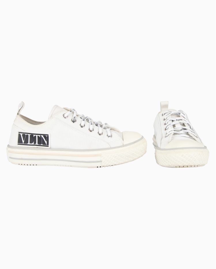 Tênis Valentino Original Giggies Low Top Branco Feminino